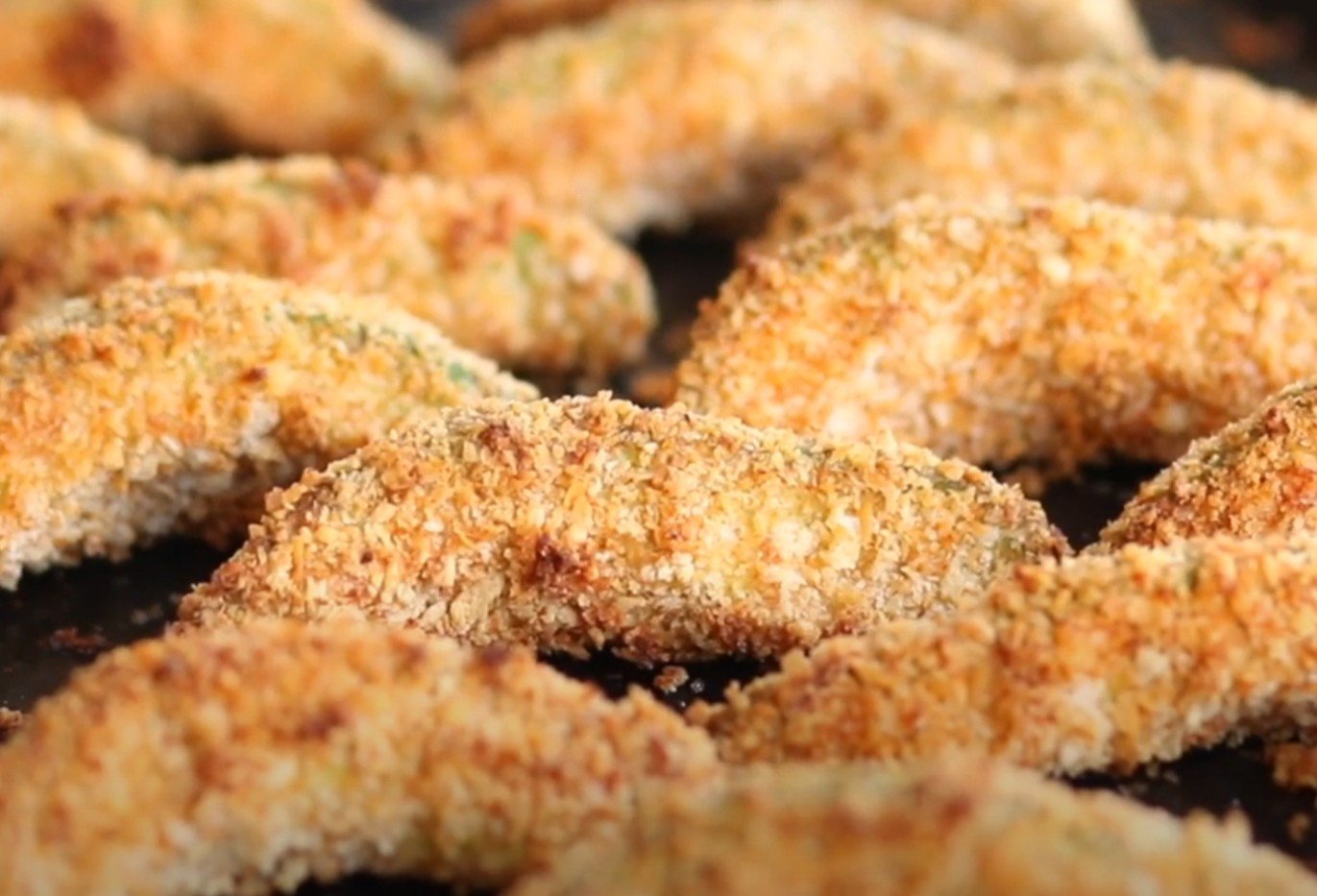 Fried Avocado Slices (Crispy Coated Recipe) – Creamy, Crunchy, and ...