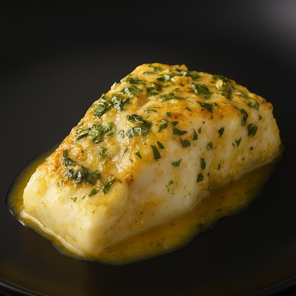 Baked Cod with Garlic Herb Butter Recipe – Easy, Healthy, and Flavorful ...